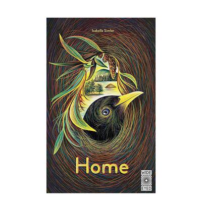 【预售】家Home【法国插画师Isabelle Simler】英文儿童图书籍进口原版Wide Eyed Editions3-6岁
