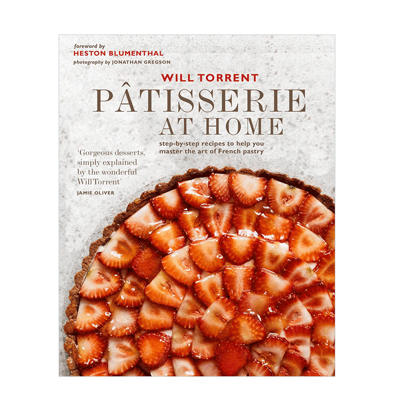 【现货】Patisserie at Home，法式糕点:手把手掌握法式糕点艺术 烘焙料理指南 英文原版图书籍进口正版