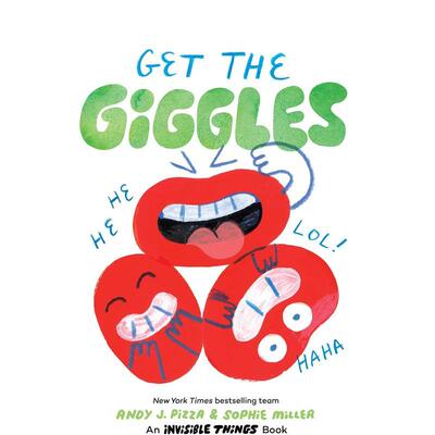 【现货】捧腹大笑Get the Giggles【看不见的事物Invisible Things】英文进口原版儿童绘本图书自我认知/情绪管理6-9岁Andy J. Pi