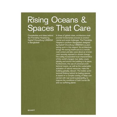 【预售】上升的海洋和关心的空间 Rising Oceans & Spaces That Care 原版英文建筑设计图书