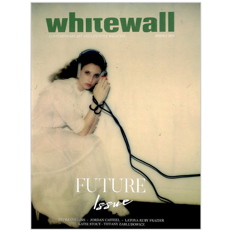 【订阅】whitewall时尚杂志美国英文原版年订4期 D479_虎窝淘