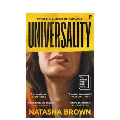 【预售】普世性（平装） Universality【2025布克奖入围作品】 英文进口原版文学小说正版图书Brown Natasha外文
