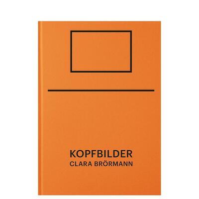 【预售】Clara Brörmann: Kopfbilder克拉拉・布罗曼：首绘 英文进口原版版艺术画册画集外文图书 Kito Nedo