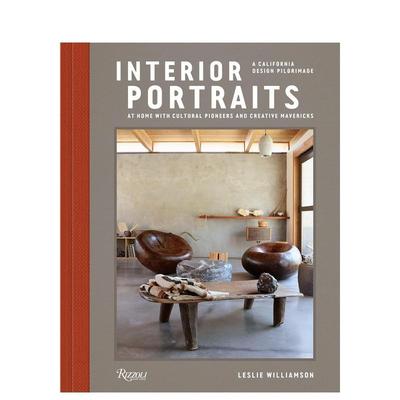 【现货】Interior Portraits: At Home With Cultural Pioneers and Creative Mavericks 室内肖像 室内装饰设计 艺术 英文原版Le