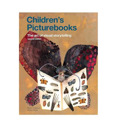 【现货】儿童绘本:视觉叙事的艺术(第二版)Children‘s Picturebooks Second Edition: The Art of Visual Storytelling英文原版插