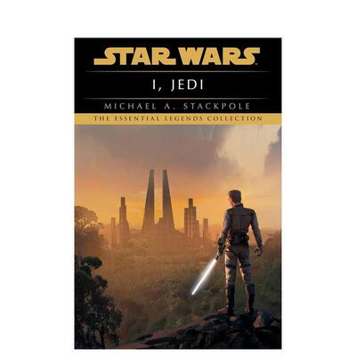 【预售】我是绝地武士：星球大战 I  Jedi: Star Wars Legends  英文漫画 外文进口原版图书籍Random House Worlds