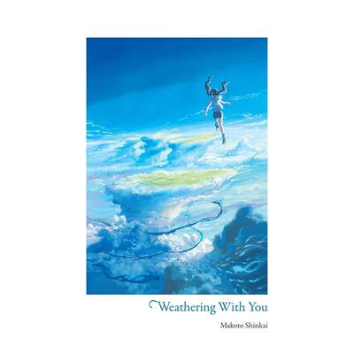 【预售】天气之子Weathering With You英文进口原版影视电影图书Makoto Shinkai