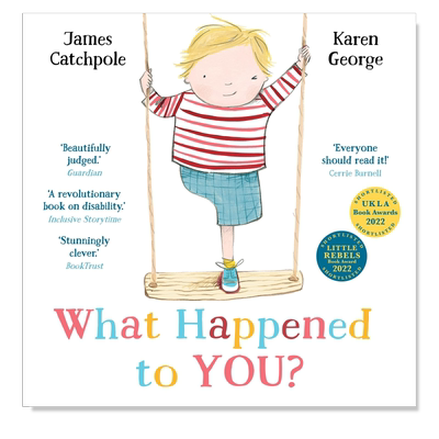【现货】你怎么了？ What Happened to You?英文儿童绘本 原版图书进口外版书籍 James Catchpole, Karen George