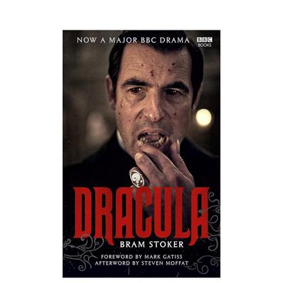 【预售】德古拉（剧集封面版） Dracula (BBC Tie-in edition) 英文进口原版文学小说Bram Stoker外文图书