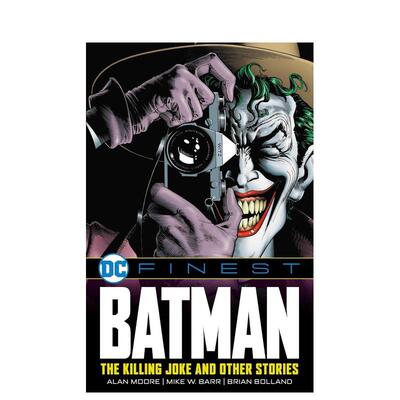 【预售】DC漫画 蝙蝠侠：致命玩笑和其他故事【DC Finest】Batman: The Killing Joke and Other Stories 英文进口原版漫画图书 A
