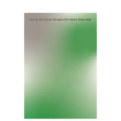 【预售】同理心重温Empathy Revisited英文进口原版设计图书Mariana Pestana  Sumitra Upham  Billie Muraben