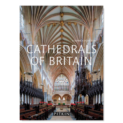 【现货】英国的大教堂 Cathedrals of Britain英文建筑风格与材料构造设计原版图书外版进口书籍Stephen Platten