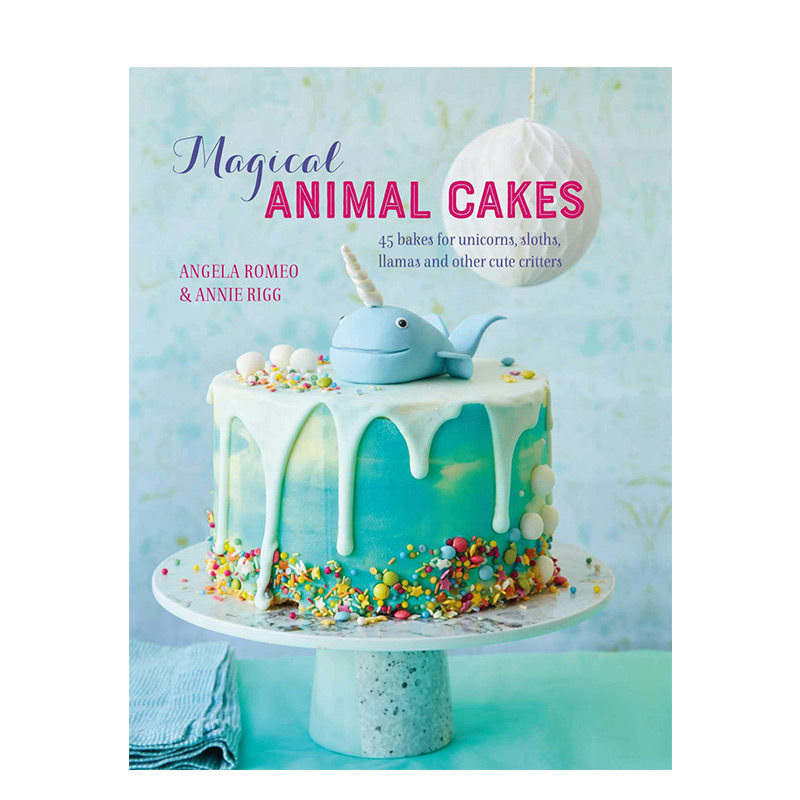 【现货】Magical Animal Cakes可爱动物蛋糕:45款动物造型蛋糕烘焙英文原版英文原版图书籍进口正版_虎窝淘