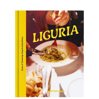 【预售】利古里亚：意大利里维埃拉地中海沿岸食谱与漫游LIGURIA : Recipes & Wanderings Along the Italian Riviera 英文进口原