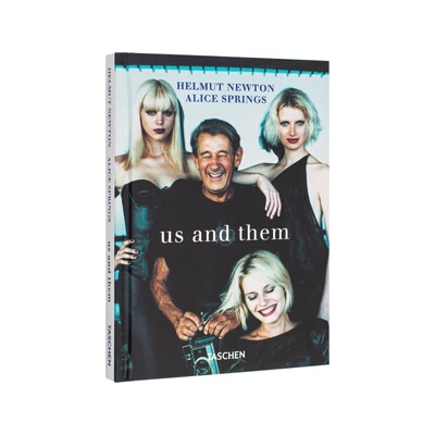 【现货】【TASCHEN】赫尔穆特·纽顿 & 爱丽斯泉：我们和他们HELMUT NEWTON & ALICE SPRINGS. US AND THEM 英文进口原版摄影图书