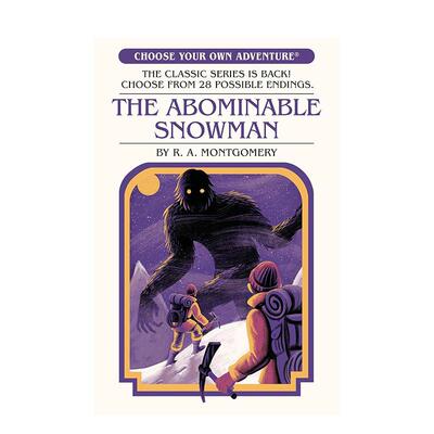 【现货】【选择你的冒险之旅】神秘的雪人【 Choose your own adventure】The Abominable Snowman英文进口原版章节书儿童图书籍9