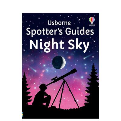 【预售】Spotter's Guides: Night Sky观察家指南：夜空 英文进口原版儿童绘本图书知识百科Sam Smith