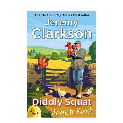 【现货】克拉克森的农场4：鸡飞狗跳 Diddly Squat: Home to Roost 原版英文文学传记