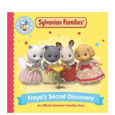 【现货】森贝儿家族：芙蕾雅的秘密发现 Sylvanian Families: Freya's Secret Discovery 英文进口原版儿童绘本图书Macmillan Chi