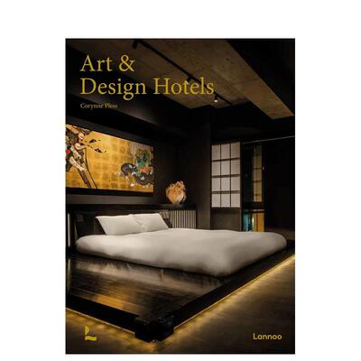 【现货】艺术设计特色主题酒店 Art & Design Hotels 英文进口原版室内设计装饰Corynne Pless