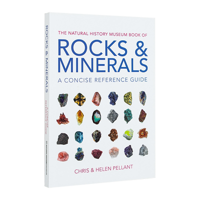【现货】 The Natural History Museum Book of Rocks & Minerals，自然历史博物馆的岩石和矿物 英文原版图书籍进口正版 社会科学