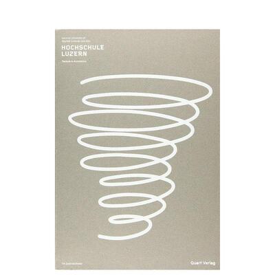 【预售】建筑部门年鉴 15/16 Jahrbuch der Abteilung fur Architektur 15/16 英文进口原版建筑设计图书 Hochschule Luzern Quar