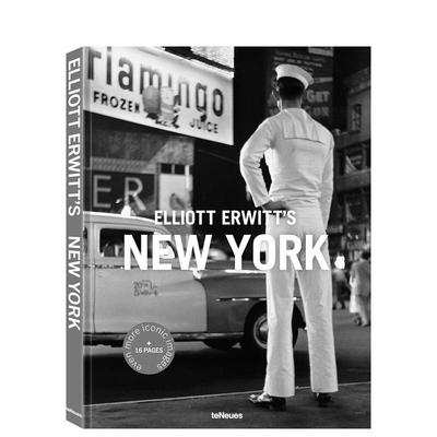 【现货】Elliott Erwitt’s New York，艾略特·厄威特的纽约（新版） 英文进口原版摄影集