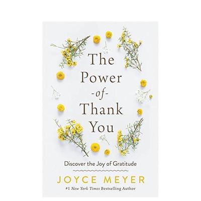【预售】感谢的力量：发现感恩的快乐 The Power of Thank You: Discover the Joy of Gratitude 英文进口原版心灵励志图书Joyce