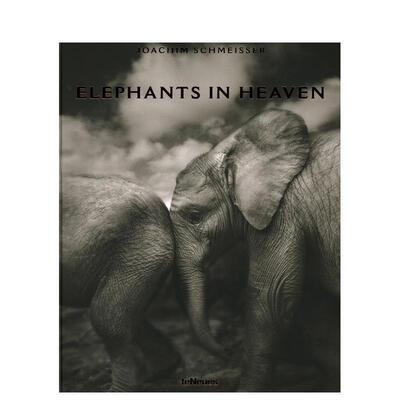 【预售】天堂里的大象 Elephants in Heaven 英文进口原版摄影作品集自然景观图书Joachim Schmeisser