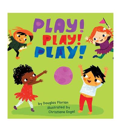 【现货】玩玩玩！ 【Baby Steps】Play! Play! Play! 原版英文儿童绘本