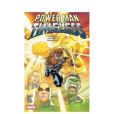 【预售】铁拳：永恒 Power Man: Timeless 英文漫画进口原版正版图书籍Andrei Bressan 外文