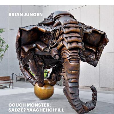 【预售】Brian Jungen: Couch Monster雕塑艺术家Brian Jungen：沙发怪兽 英文进口原版版艺术画册画集外文图书 Brian Jungen  Ju