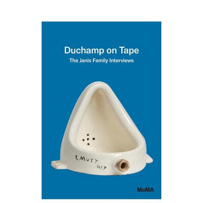 【现货】磁带上的杜尚：贾尼斯家族访谈 Duchamp on Tape: The Janis Family Interv英文进口原版艺术画册画集外文图书籍Ann Temk