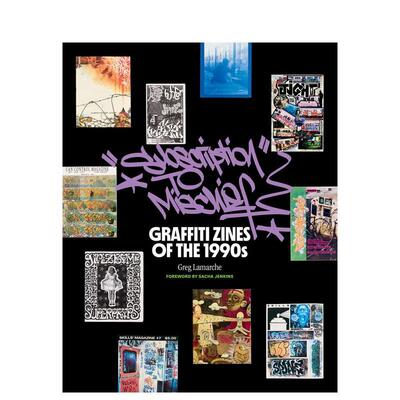 【预售】恶作剧订阅：20世纪90年代涂鸦杂志 Subscription to Mischief：Graffiti Zines of the 1990s 英文进口原版艺术画册画集