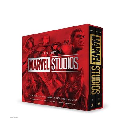 【预售】The Story of Marvel Studios: The Making of the Marvel Cinematic Universe漫威工作室的故事：漫威电影宇宙的形成 英