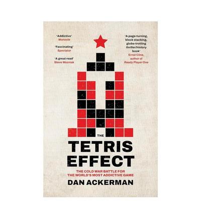 【预售】俄罗斯方块效应 Tetris Effect  英文进口原版文学传记图书籍Ackerman  Dan