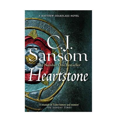 【预售】【沙德莱克】心石 【Shardlake】Heartstone 英文进口原版文学小说C. J. Sansom外文原版