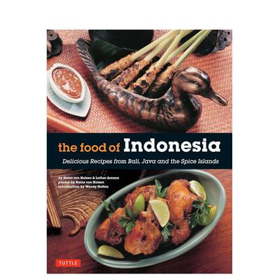 【预售】印度尼西亚美食Food of Indonesia 英文进口原版生活餐饮美食图书Heinz Von Holzen外文