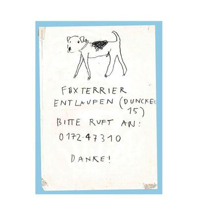 【现货】走失宠物海报集 Maarten Inghels Please Look in the Basement 多语种原版进口艺术画册画集Maarten Inghels外文图书籍