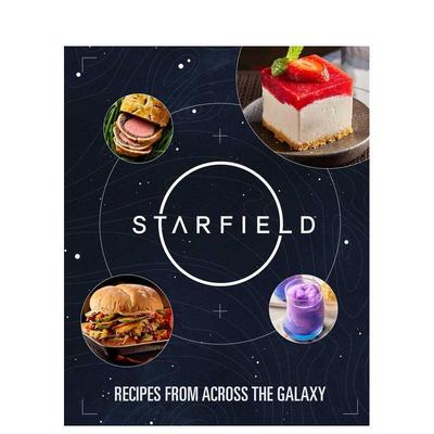 【现货】星空 官方食谱书 Starfield: The Official Cookbook 角色扮演游戏 英文进口原版餐饮美食图书 Cassandra Reeder
