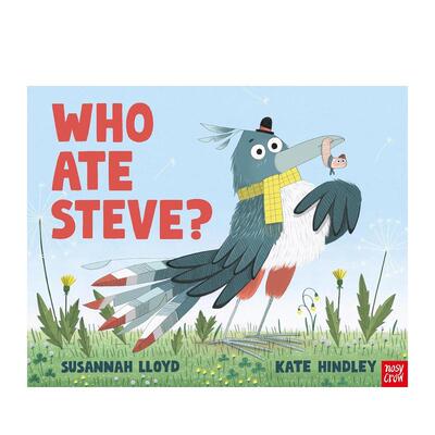 【预售】谁吃了史蒂夫？ Who Ate Steve?英文进口原版儿童绘本图书Susannah Lloyd