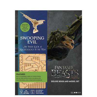 【现货】【Incredibuilds:】FantasticBeastsandWheretoFindThem【神奇制作】神奇动物在哪里蜷翼魔套装