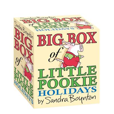 【现货】小布奇：节日（盒装）Big Box of Little Pookie Holidays (Boxed Set)英文进口原版儿童故事绘本图书0-3岁BOYNTON  SAND