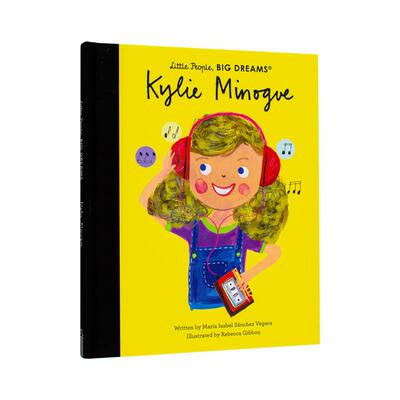 【现货】【小人物,大梦想】凯莉·米洛【Little People,Big Dreams】Kylie Minogue英文进口原版儿童绘本图书3-6岁Maria Isabel S