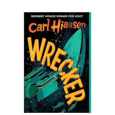 【预售】【2023亚马逊年度童书】沉船者 Wrecker 英文进口原版青少年读物