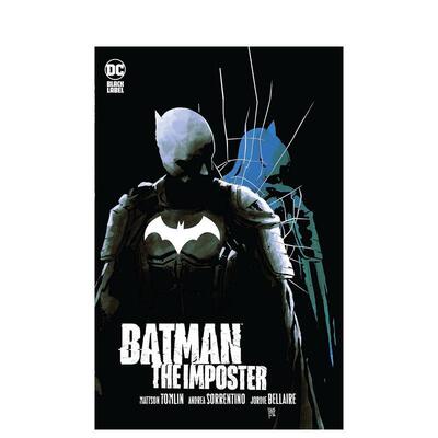 【预售】蝙蝠侠：骗子 Batman: The Imposter  英文漫画 外文进口原版图书籍DC