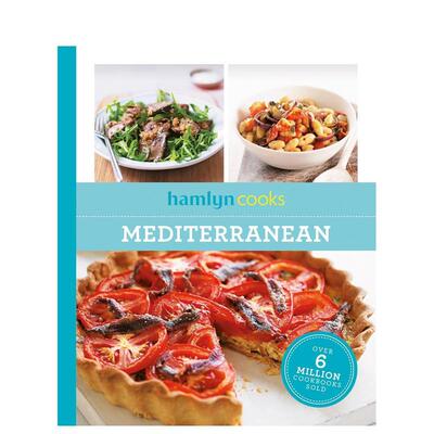 【预售】【哈姆林烹饪系列】地中海风味食谱 【Hamlyn Cooks】Mediterranean英文进口原版餐饮美食图书Hamlyn