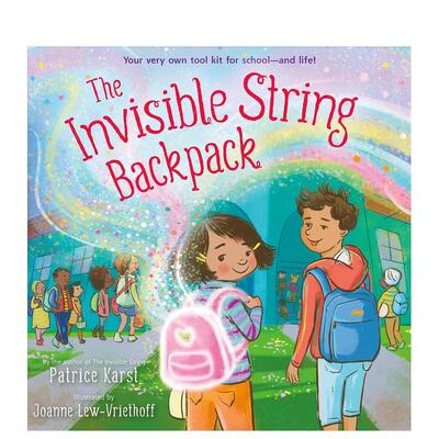 【现货】隐形绳背包 The Invisible String Backpack 英文进口原版儿童绘本PATRICE KARST 合适6-9岁 外文正版图书