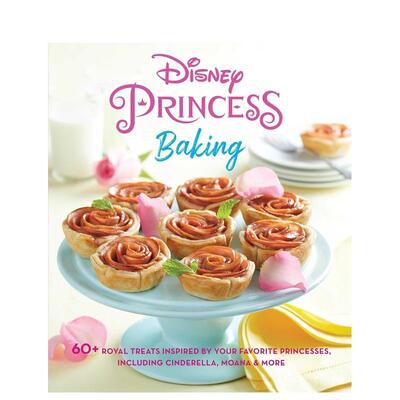 【预售】迪士尼公主烘焙 DISNEY PRINCESS BAKING 英文进口原版餐饮餐饮美食图书Weldon Owen