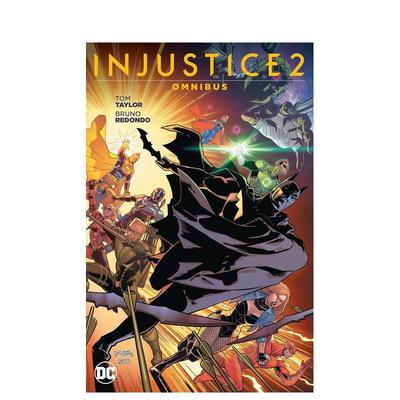 【现货】DC漫画 不义联盟2 合集 Injustice 2 Omnibus 英文进口原版漫画图书 Tom Taylor  Various外文正版